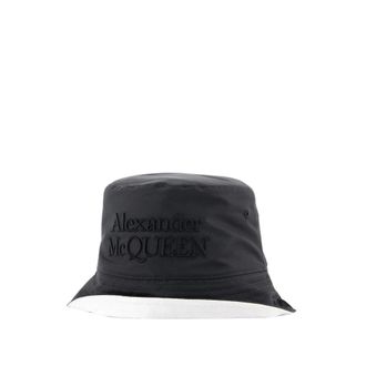 Alexander McQueen Hats - - Accessories - Herren - Schwarzk - M