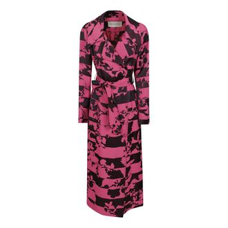 Dries Van Noten Femme, Manteaux, Multicolore, Taille: 40 FR Rolana Midi Trench Coat