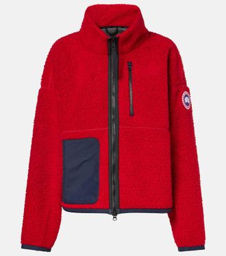 Canada Goose Veste Simcoe en laine m&eacute;lang&eacute;e