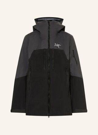 Arc'teryx Hardshell-Skijacke Rush schwarz