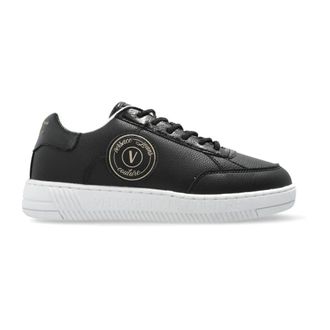 Versace Jeans Couture Sportschuhe mit Logo - - Shoes - Damen - Schwarzk - 37 EU