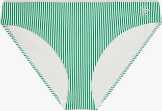 Tommy Hilfiger Bas de maillot de bain ray&eacute; &agrave; logo brod&eacute;