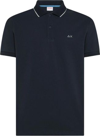 Sun 68 Homme, Tops, Bleu, Taille: L Polo