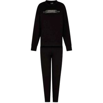 Emporio Armani Training Sets - - Sport - Damen - Schwarzk - S