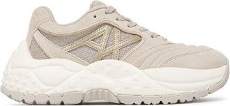 A|X Armani Exchange Sneakers XW003072 AF27081 MZ991 Hellbeige