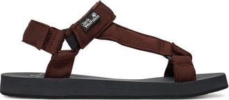 Jack Wolfskin Sandalen Taiga A65621 Dunkelbraun