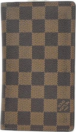 Louis Vuitton unisex, Pre-owned, Brun, Taille: ONE Size Portefeuille long Pre-owned