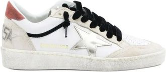 Golden Goose Low-Top Sneaker - Low-Top Sneakers In Silk And Nylon Blend - Gr. 35 (EU) - in Wei&szlig; - f&uuml;r Damen