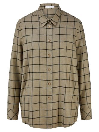 Peter Hahn Bluse Peter Hahn beige