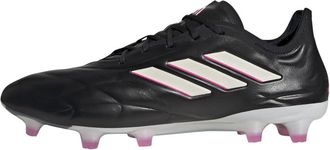 adidas Herren COPA Pure.1 FG Sneaker, core Black/Zero met./Team Shock pink 2, 43 1/3 EU