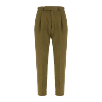 Pantaloni Torino Stylische Hose - - Trousers - Herren - Gr&uuml;n - M