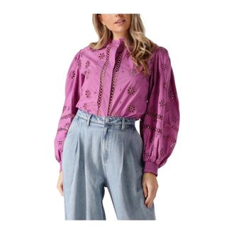 Ibana Blusen - - Blouses & Shirts - Damen - Rosa - S