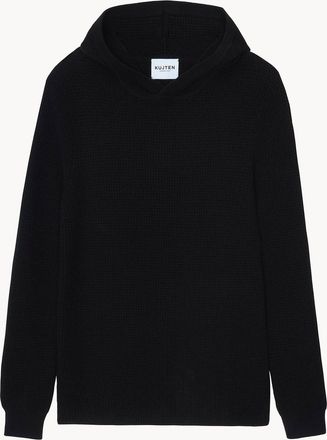 Kujten Sweat cachemire homme avec capuche - Sweat Konrad