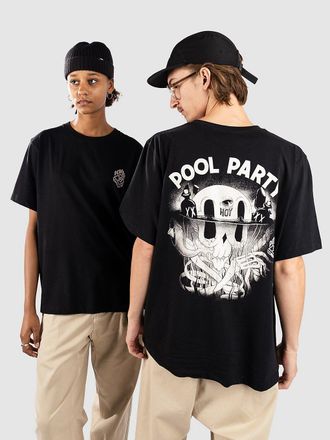 THE DUDES Pool Party T-Shirt noir