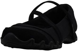 Skechers Damen Mary Jane Halbschuhe Parent, Schwarz - Schwarz - Größe: 21 E EU