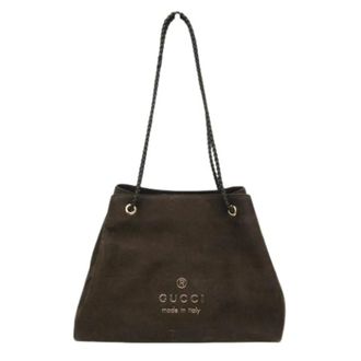 Gucci Pre-owned 419689 Sac fourre-tout - Femme - Pre-owned - Brun - Taille: ONE Size