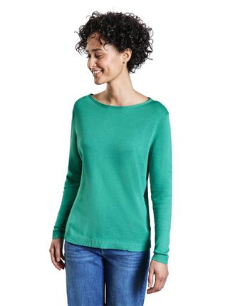 Street One Damen Weicher Strickpullover