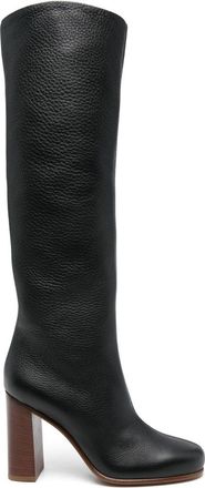 Khaite Willow Stiefel 90mm - Schwarz