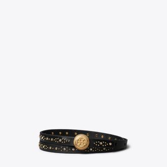 Tory Burch Romy G&uuml;rtel mit Nieten