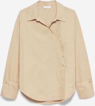 Alchemist Damen vegan Bluse Maud Sand Beige