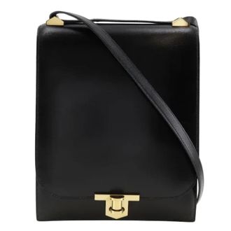 Herm&egrave;s Pre-owned Tissu sacs-ports-paule - Femme - Pre-owned - Noir - Taille: ONE Size