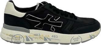 Premiata Homme, Chaussures, Noir, Taille: 42 EU Mick Baskets