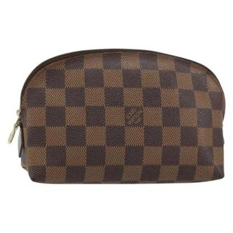 Louis Vuitton Clutch Pre-owned - Femme - Pre-owned - Brun - Taille: ONE Size