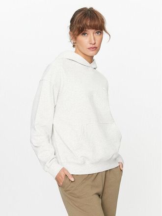 New Balance Sweatshirt Athletics French Terry Oversized Hoodie WT33524 Wei&szlig; Regular Fit