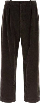 The Row Pantalon Tuxo - Homme - Pantalons - Brun - Taille: W34