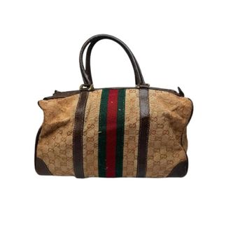 Gucci Pre-owned Lederhandtasche - - Pre-owned - Damen - Braun - ONE SIZE