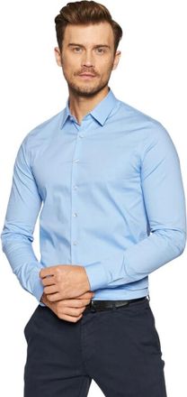Calvin Klein Homme, Chemises, Bleu, Taille: L Chemise Formelle