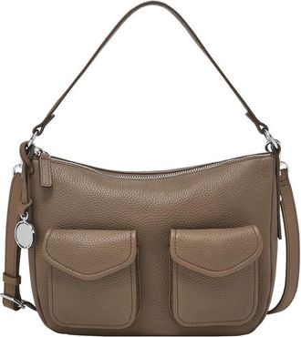 Fossil Jolie Damen Graue Leder Tasche, ZB11160793