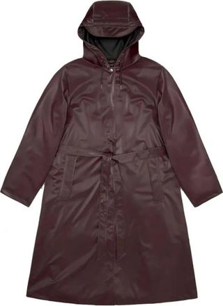 Rains Damen, M&auml;ntel, Rot, MGr&ouml;&szlig;e