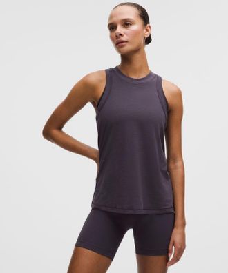 lululemon Débardeur dentraînement en jersey pour Femmes - Violet/Violet - Taille 10