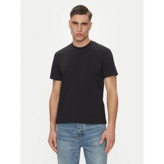 Ami T-Shirt BFUTS003.724 Schwarz Regular Fit