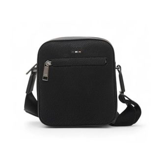 HUGO BOSS Stilvolle Handtasche f&uuml;r den Alltag - - Bags - Herren - Schwarzk - ONE SIZE