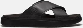 Timberland Casco Cove Slide Sandale f&uuml;r Herren in Schwarz, Herren, Schwarz, Gr&ouml;&szlig;e
