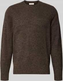 Casual Friday Wollpullover aus Woll-Mix