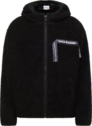 Carlo Colucci Homme, Sport, Noir, Taille: L Fleece Vestes