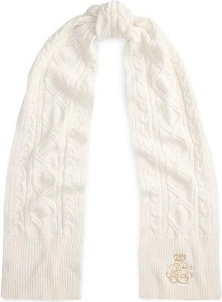 Lauren Ralph Lauren Schal 454P04467001 Écru