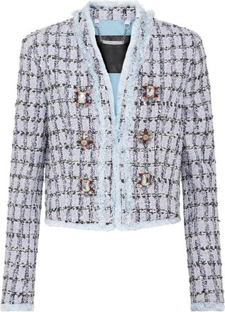 Philipp Plein Damen, Jacken, Blau, LGröße