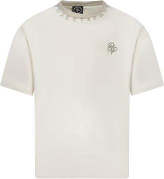 Project X Paris T-Shirt Motif Graph Greige S