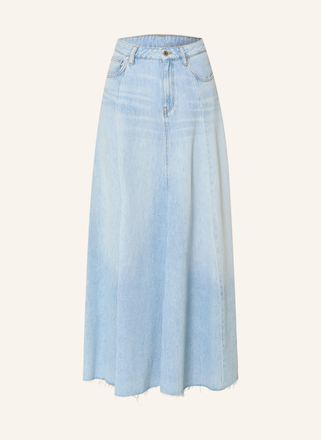 Liu Jo Liu Jo Jeansrock Mit Schmucksteinen blau