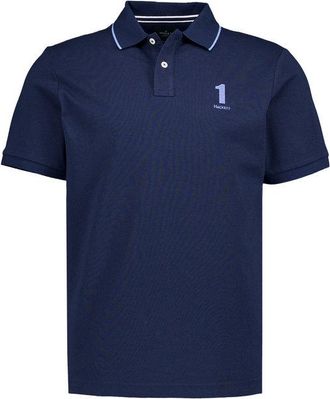 Hackett Herren Polo-Shirt blau