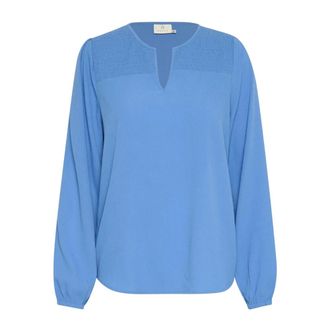 Kaffe Blusen - - Blouses & Shirts - Damen - Blau - XS