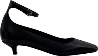 Toteme Femme, Chaussures, Noir, Taille: 40 EU Escarpins Nappa &agrave; bout carr&eacute;