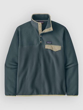 Patagonia LW Synch Snap-T Half-Zip Pull polaire bleu