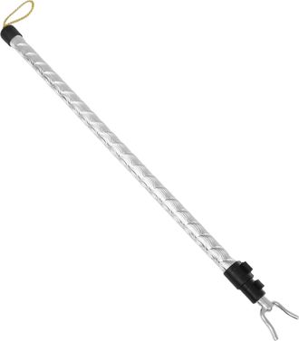 SOLUSTRE Teleskopische Aluminiumlegierung Wäscheleine Stange Ausziehbar Langlebig für Haushalt Balkon Kleidung Trocknen Vielseitig Einsetzbar Sicher Robust