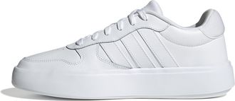 adidas Herren LITECOURT Shoes Schuhe, FTWR White/FTWR White/FTWR White, 43 1/3 EU