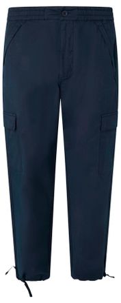 Pepe Jeans London Herren Relaxed Straight Cargo Pant Hose, Blau (Dulwich Blue), 33W